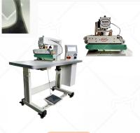 China SH-805 Seamless T-Shirt Cuffs Hems Lady Panty Side Seam Sealing and Press Shaping Machine with Heat Belt Customized for sale