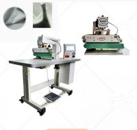 China SH-805 sewfree technology folding and flat heat  Pressing shaping  Machine  2 in 1 for Seamless Textiles and Fabrics making for sale