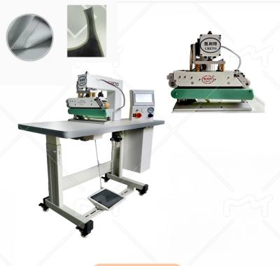 China SH-805 sewfree technology folding and flat heat  Pressing shaping  Machine  2 in 1 for Seamless Textiles and Fabrics making for sale