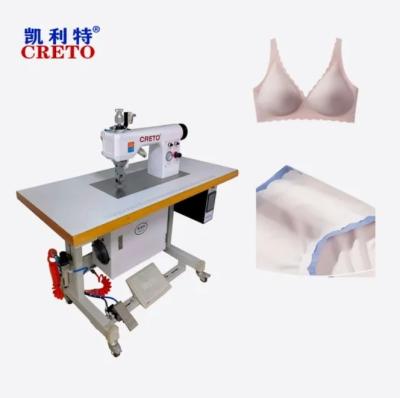 China SH-20K Ultrasonic Lace Machine for Lingerie Non Woven Mask Sports Suits Curtain Bed Quilt Ribbon Umbrella Lace Production for sale
