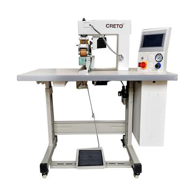 China SH-805 Adhesive Tape Bonding Technology Seamless Garment Manufacturing Flat Heat Press Folding and Heat Press Two-in-One Machine for sale