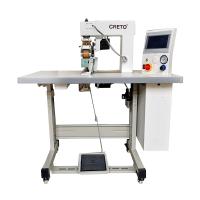 China SH-805 Adhesive Tape Bonding Technology Seamless Garment Manufacturing Flat Heat Press Folding and Heat Press Two-in-One Machine for sale
