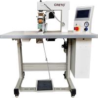 China SH-805 Adhesive Tape Bonding Technology Seamless Garment Manufacturing Flat Heat Press Folding and Heat Press Two-in-One Machine for sale