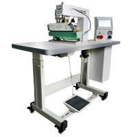 China SH-805 Adhesive Tape Bonding Technology Seamless Garment Manufacturing Flat Heat Press Folding and Heat Press Two-in-One Machine for sale