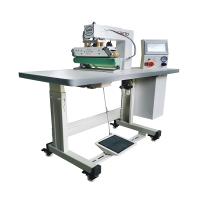 China SH-805 Adhesive Tape Bonding Technology Seamless Garment Manufacturing Flat Heat Press Folding and Heat Press Two-in-One Machine for sale