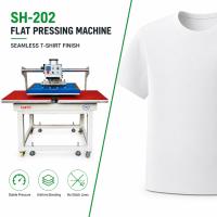 China Manual Polo T Shirt Printing Machine featuring Machinedimensions 3000mm X 2000mm X 2200mm ideal for garment production lines for sale