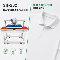 China Manual Polo T Shirt Printing Machine featuring Machinedimensions 3000mm X 2000mm X 2200mm ideal for garment production lines for sale