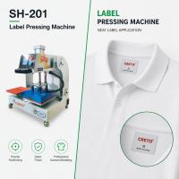 China Manual Polo T Shirt Printing Machine featuring Machinedimensions 3000mm X 2000mm X 2200mm ideal for garment production lines for sale