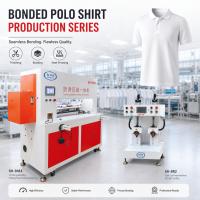 China Manual Polo T Shirt Printing Machine featuring Machinedimensions 3000mm X 2000mm X 2200mm ideal for garment production lines for sale