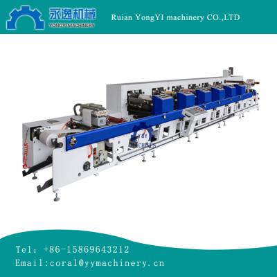 China 8 Color Flexo Printing Machine Multi Color Printing For Labels Stickers And Packaging for sale