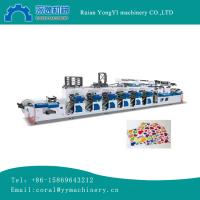 China 8 Color Flexo Printing Machine Multi Color Printing for Labels Stickers and Packaging for sale