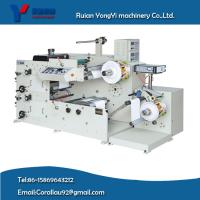 China Flexo Rotary Label Printing Machine for sale