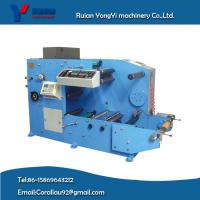 China Automatic UV Flexographic Label Printing Machine for sale