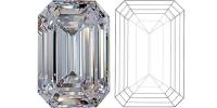 China IGI Certified 1-1.99ct Emerald Cut CVD Lab Grown Diamonds with DEFG Color and VS-VVS Clarity for sale