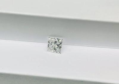 China 5.42ct Princess Cut CVD Lab Grown Diamond IGI Certified E Color VS2 Clarity for Jewelry for sale