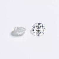 China Highly Modified Lab Created White Diamonds Round Non Fluorescence for sale