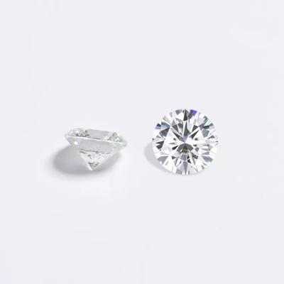 China Highly Modified Lab Created White Diamonds Round Non Fluorescence for sale