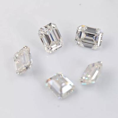 China Lab Created White Diamonds 0.53ct D VVS2 CVD Diamond for Jewelry Manufacturing Needs for sale
