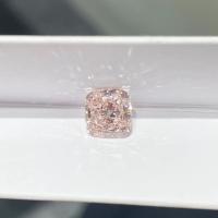 China Cushion Brilliant Cut 2.0ct-2.5ct CVD Lab Grown Pink Diamond IGI Certified for sale