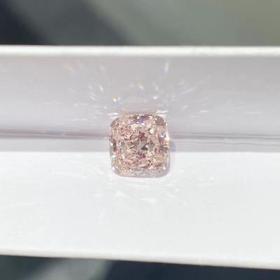 China Cushion Brilliant Cut 2.0ct-2.5ct CVD Lab Grown Pink Diamond IGI Certified for sale