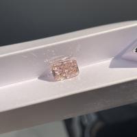 China CVD Lab Grown Cherry Pink Diamonds 2.3-2.99ct Radiant Cut with IGI Certification for sale