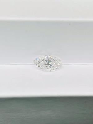 China 4.6ct Marquise CVD Lab Grown Diamond - F/E Color Grade VS1/VVS2 Clarity - IGI Certified for sale