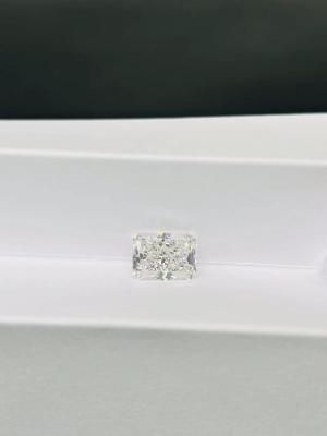 China 5.31ct Radiant Lab Grown Diamond CVD E Color VS1 Clarity IGI Certified Factory Direct for sale