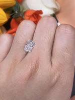 China Wholesale CVD Lab Grown Diamond Radiant Shape IGI Certified 1ct F VVS2 for sale
