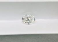 China 2.1ct Oval Shape Laboratory Grown CVD Diamond IGI Certified G VVS 2EX for sale