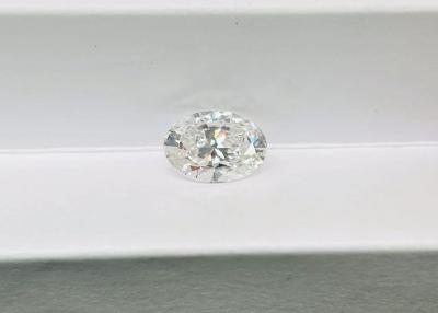 China 2.1ct Oval Shape Laboratory Grown CVD Diamond IGI Certified G VVS 2EX for sale