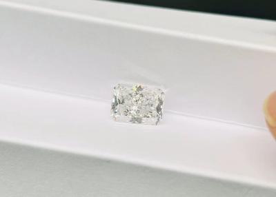 China 1.43ct F VVS2 IGI Certified Lab Grown Diamond Radiant Cut Excellent for sale