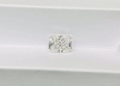 China CVD Lab Grown Diamond Radiant Cut 1.0-2.0ct with IGI Certification - Colorless H to D Grade for sale