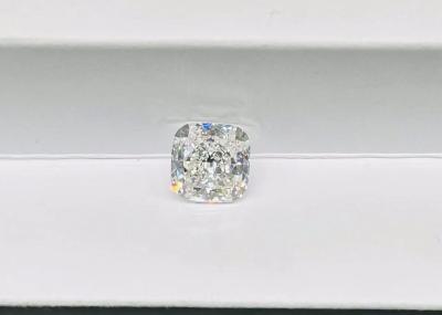 China Large Size Stone 5+ct Cushion Shape Lab Created CVD Diamond Excellent Cutting IGI Certified for sale