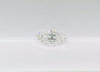China 4.59ct Synthetic CVD White Marquise Shaped Diamonds Excellent Cut for sale