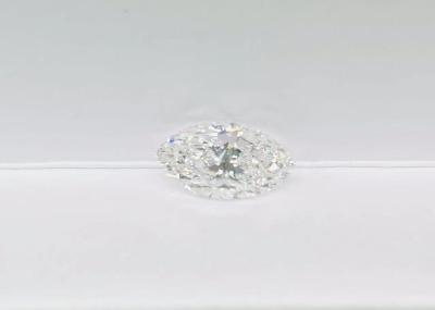 China 4.59ct Synthetic CVD White Marquise Shaped Diamonds Excellent Cut for sale