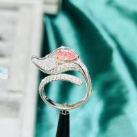 China IGI Certified 1ct Pink Pear Lab Grown Diamond - VS2-VVS1 Clarity, 10 Mohs Hardness for Custom Jewelry for sale