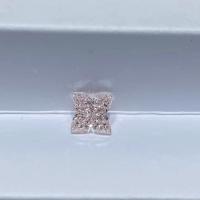 China CVD Lab Grown Pink Diamond 1.5ct Flower Cut Fancy Pink VS2-VVS2 IGI Certified Synthetic Diamond for sale