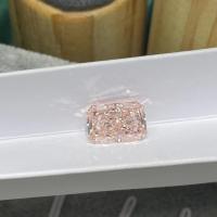 China IGI Certified CVD Lab Grown Pink Radiant Diamond 1.77ct Fancy VS2 VVS2 Loose for sale
