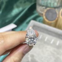 China 1.14 Carat Pear-Shaped CVD Lab Grown Diamond VVS2 Clarity with IGI Certificate for Jewelry for sale