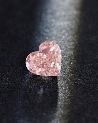 China CVD Lab Grown Fancy Light Pink Diamond Heart Shape 2.69ct VS1 IGI Certified Loose for sale