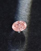 China 3ct Oval Modified Brilliant Lab Created Pink Diamonds With IGI Certificate for sale
