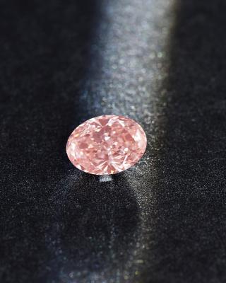 China 3ct Oval Modified Brilliant Lab Created Pink Diamonds With IGI Certificate for sale