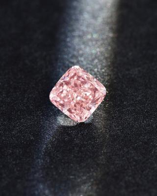China 1.56ct CVD Lab Grown Fancy Light Pink Diamond Cushion Brilliant Cut VS1 Clarity IGI Certified for sale