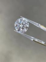 China 2.4ct IGI Certified Lab Grown CVD Diamond Cut Round Shape for sale