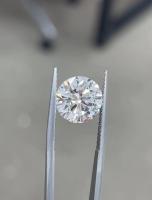 China Lab Grown Diamond CVD 1ct Round VS-VVS Clarity DEFG Color IGI Certified Synthetic White Diamond for sale