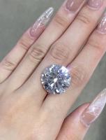 China IGI Certified 7ct Lab Grown Diamond G Color VVS2 Round Brilliant Cut Loose Diamond for Jewelry for sale