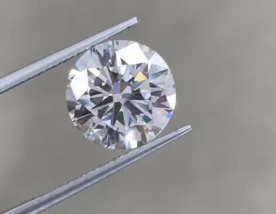 China 7.01ct Round Brilliant Lab Grown CVD Diamond G Color VVS2 Clarity IGI Certified for sale