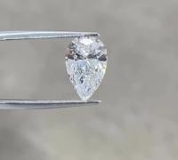 China Lab Grown Diamond Pear Shape 1ct-5ct IGI Certified VVS1-VS2 Loose Diamond for Jewelry for sale