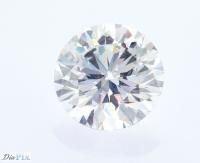 China Large Size Lab Created White Diamonds Round Brilliant Cut 4ct IGI Certified for sale