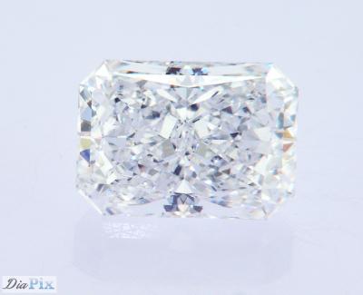 China IGI Certified Lab Grown CVD Diamond Radiant Cut 1ct to 20ct Loose for Jewelry for sale